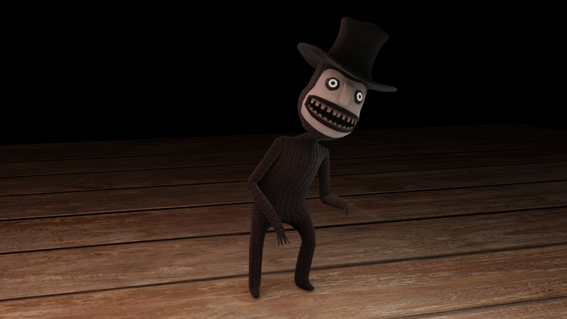Creepy man 3D model - TurboSquid 2020115