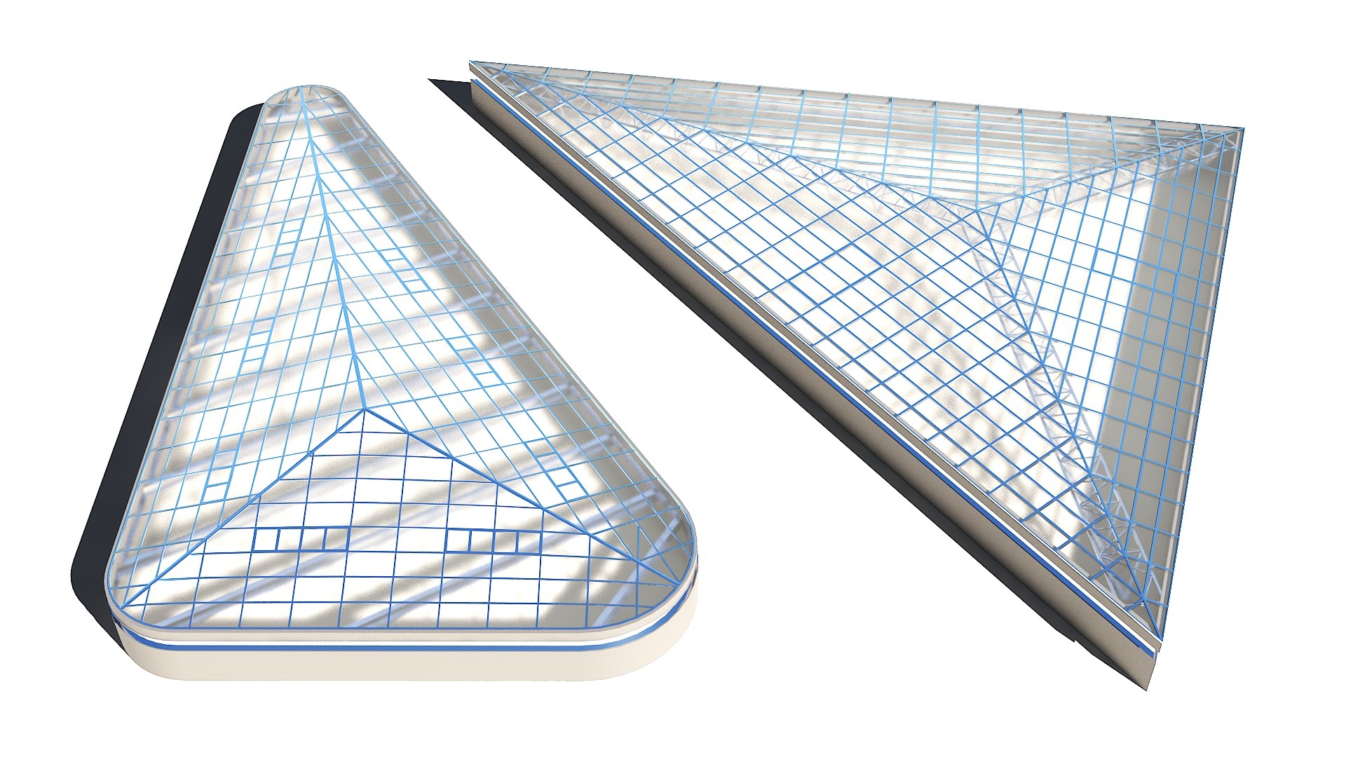 Roof exterior architecture 3D model - TurboSquid 1600871