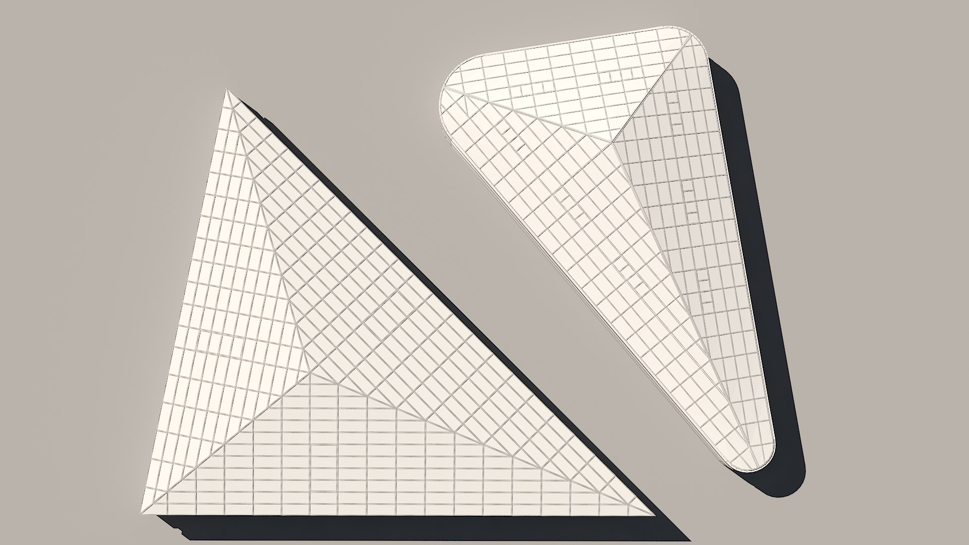 Roof Exterior Architecture 3D Model - TurboSquid 1600871