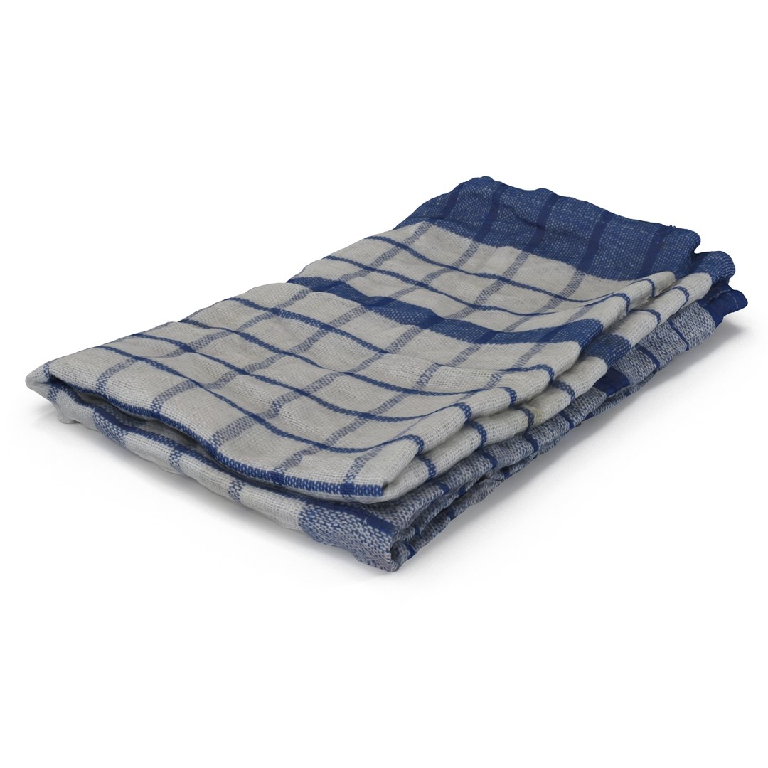 3d Folded Cloth Model