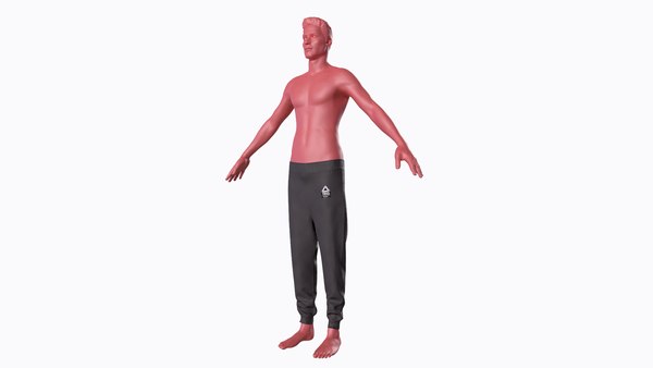3D Sweatpants Low-poly 3D model - TurboSquid 1844155
