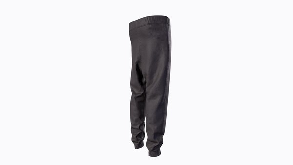 3D Sweatpants Low-poly 3D model - TurboSquid 1844155