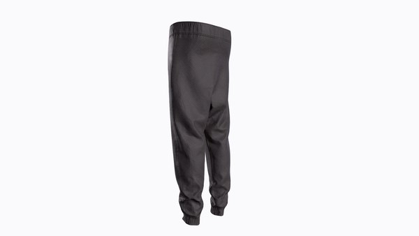 3D Sweatpants Low-poly 3D model - TurboSquid 1844155