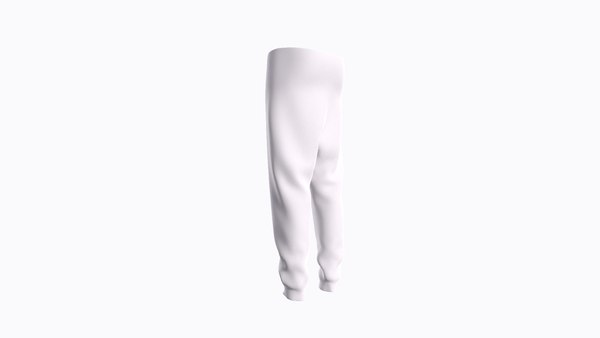 3D Sweatpants Low-poly 3D model - TurboSquid 1844155