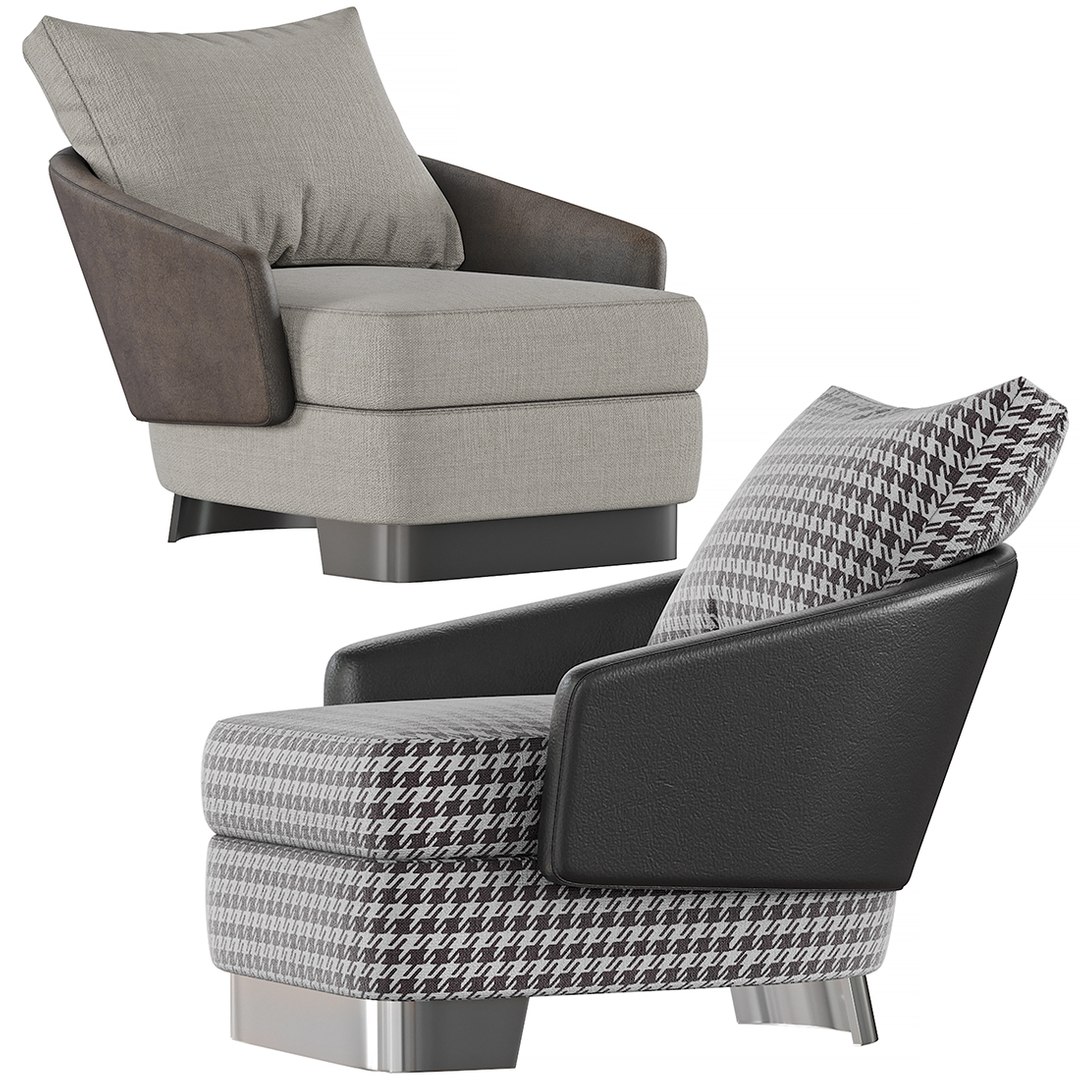 3D Minotti Lawson - TurboSquid 1564034