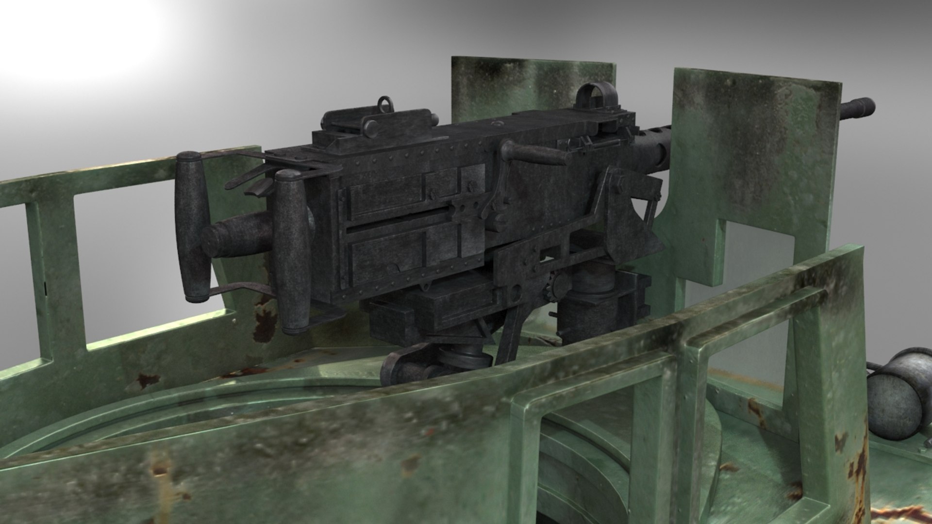 3d Military Hummer Model