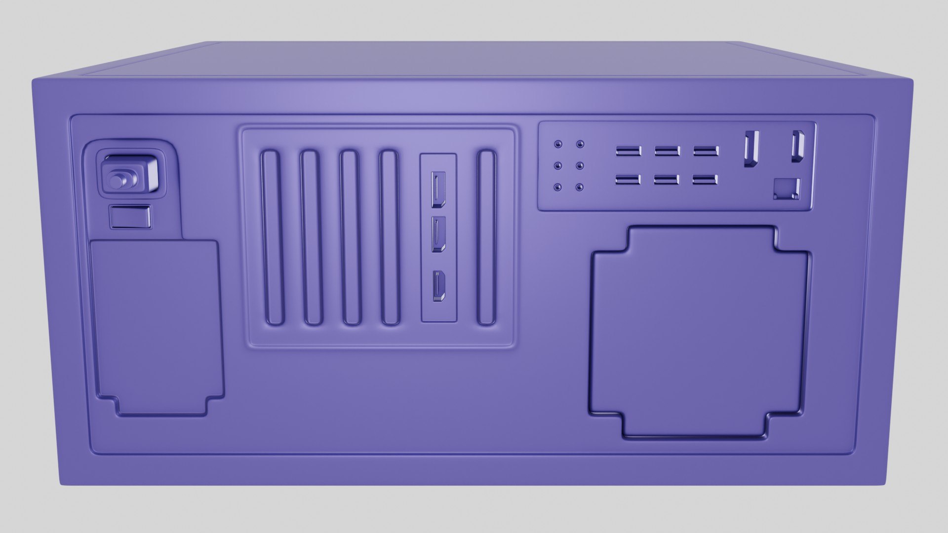 Free 3D General PC Tower Model - TurboSquid 2487692