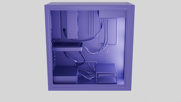 kostenlos Allgemeiner PC-Tower 3D-Modell - TurboSquid 2487692