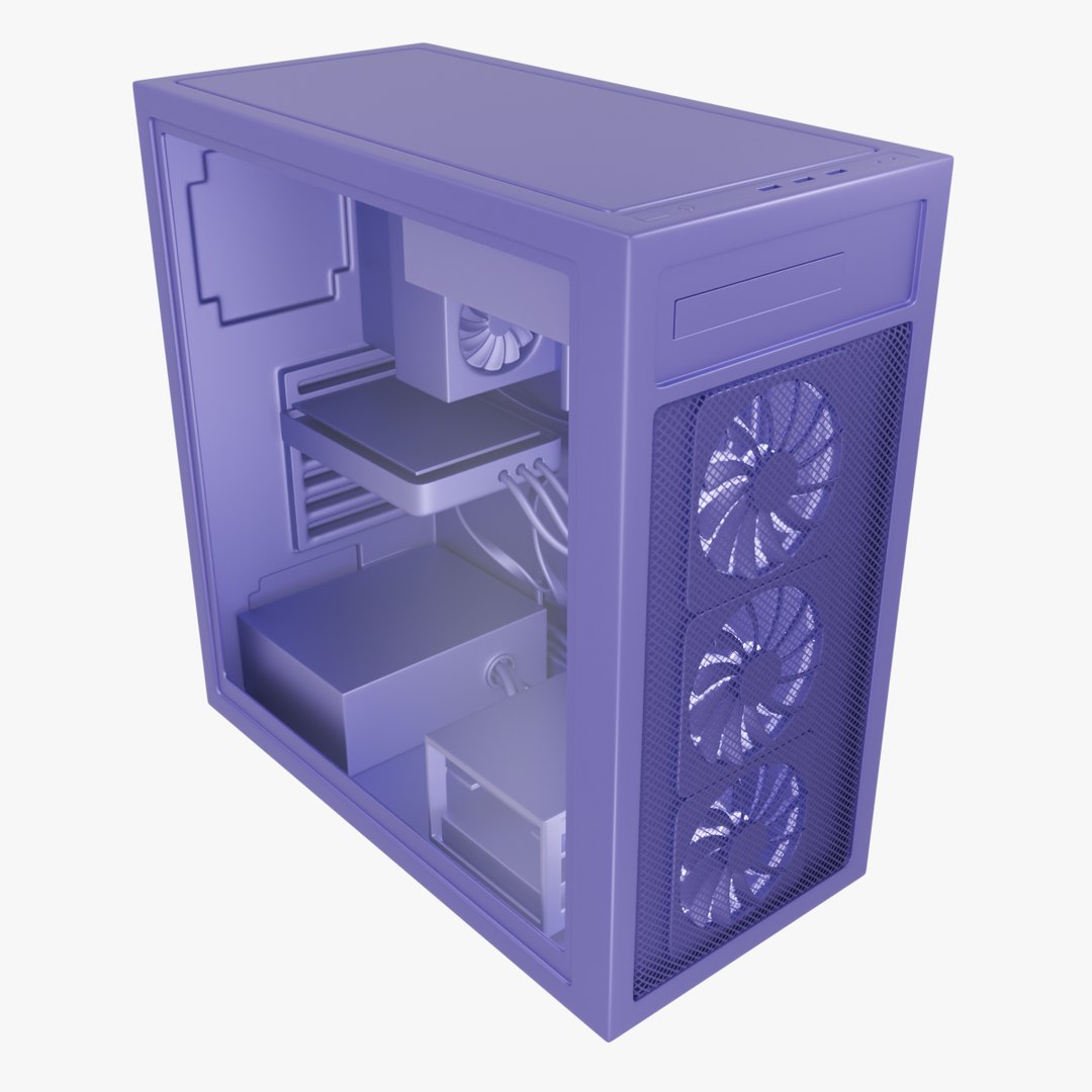 Free 3D General PC Tower Model - TurboSquid 2487692