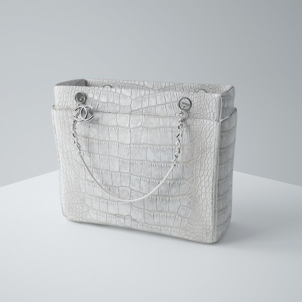 3d model chanel bag