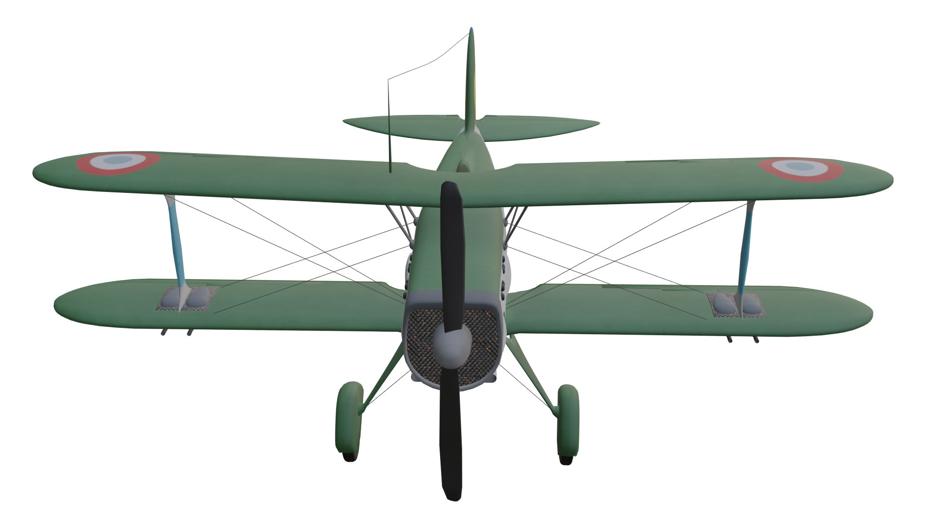 3D Bleriot Spad S510 - TurboSquid 2340471