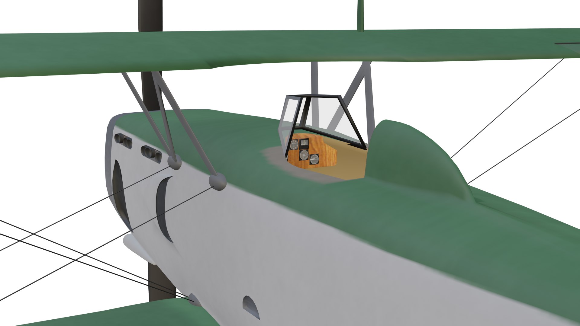 3D Bleriot Spad S510 - TurboSquid 2340471