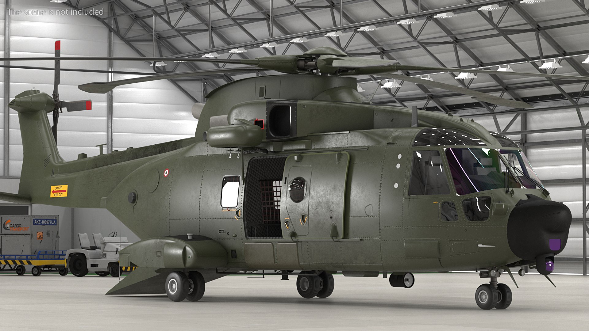 Agustawestland aw101 merlin royal model - TurboSquid 1631493