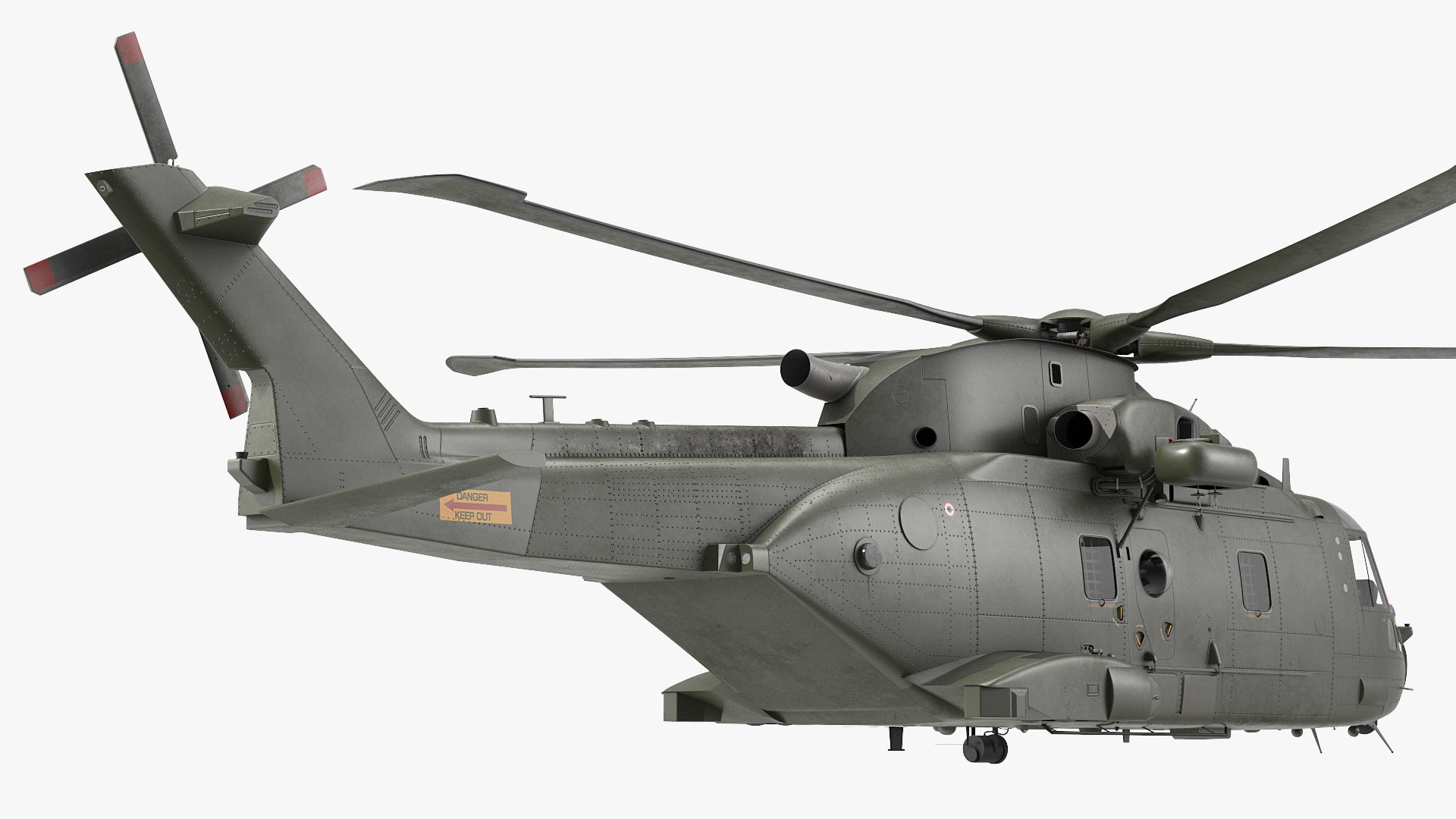 Agustawestland aw101 merlin royal model - TurboSquid 1631493