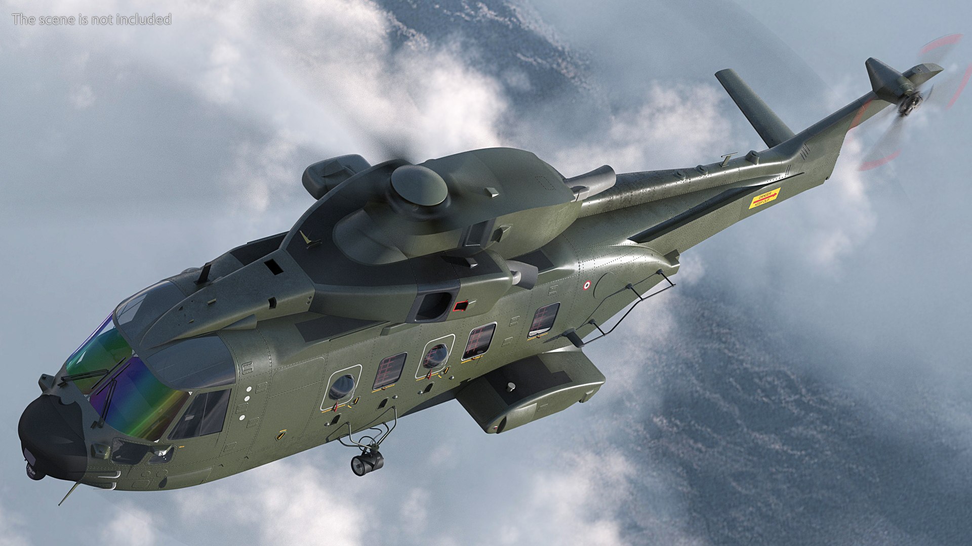Agustawestland aw101 merlin royal model - TurboSquid 1631493