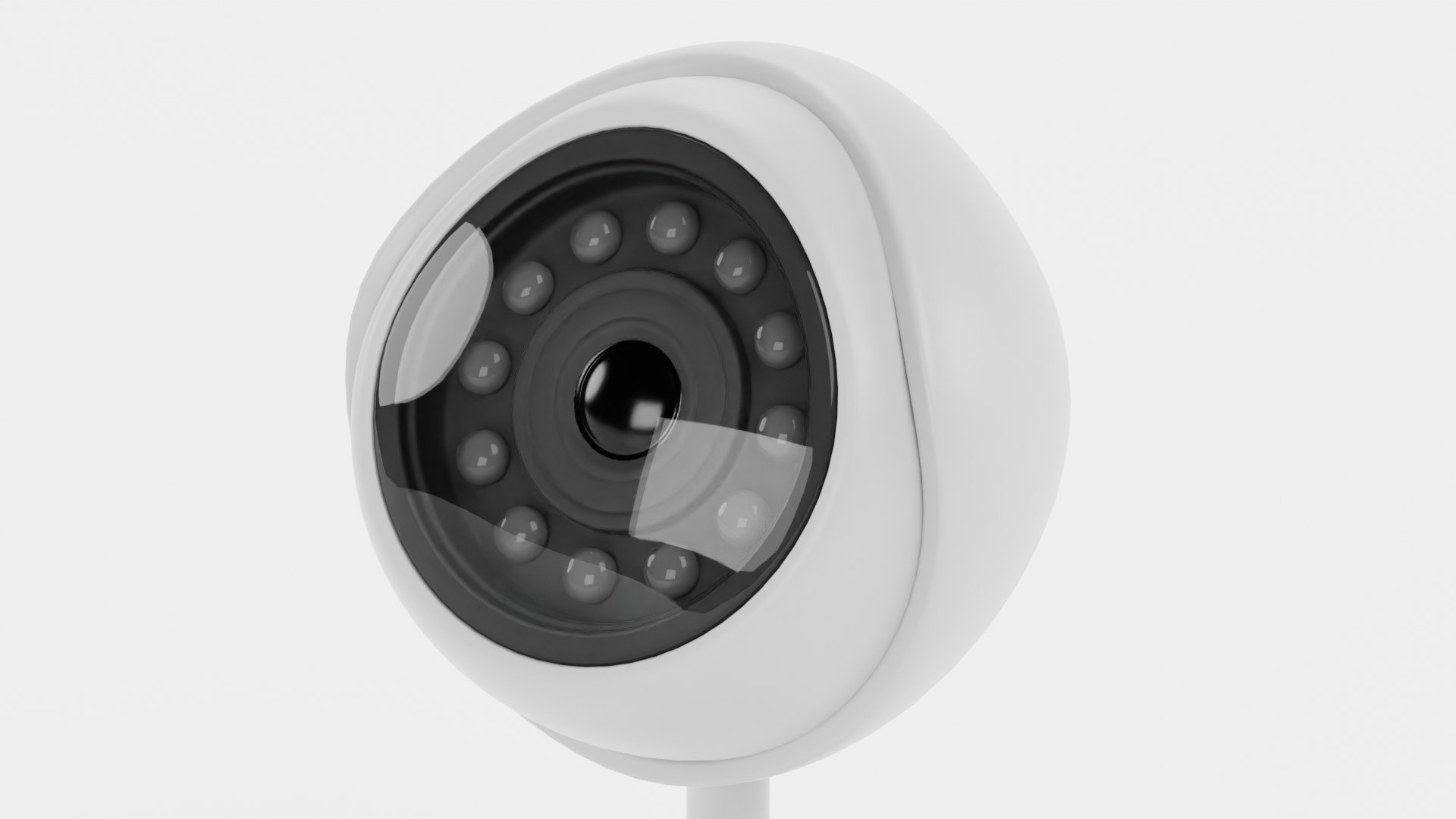 3D IP Camera Stand - TurboSquid 2121945