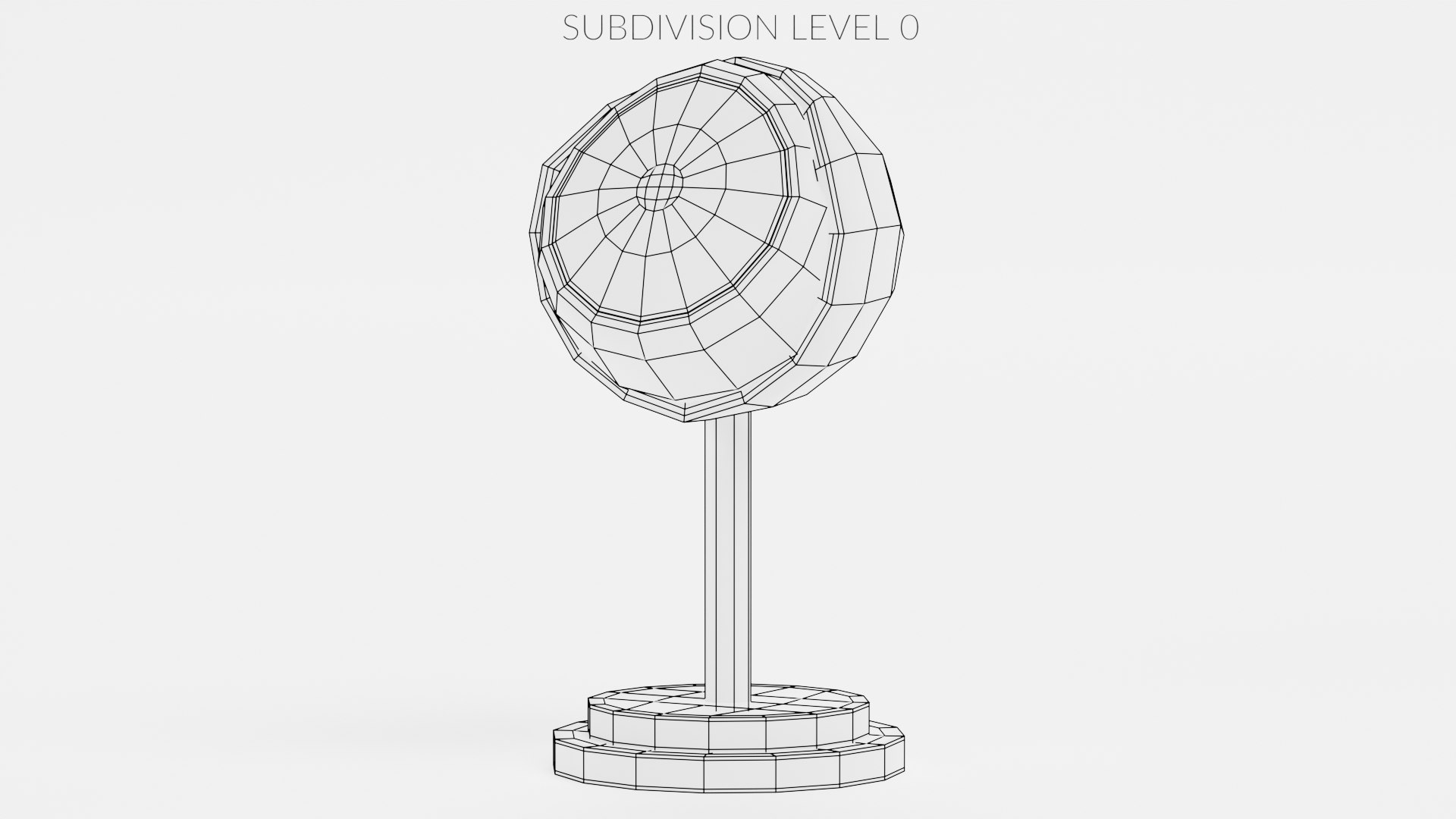 3D IP Camera Stand - TurboSquid 2121945