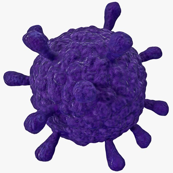 HIV Cell 3D Models for Download | TurboSquid