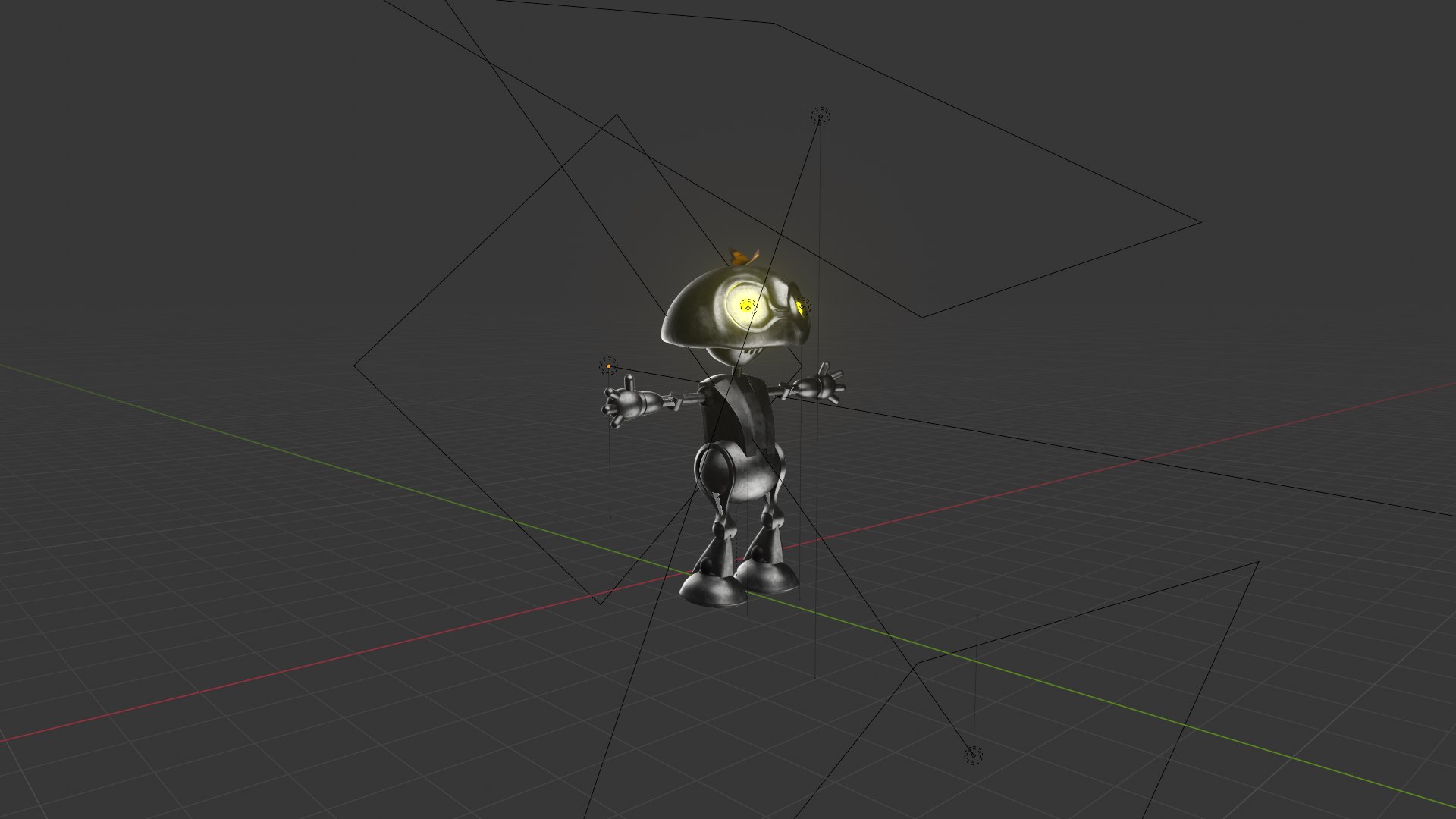 3D High-poly Robot Model - TurboSquid 1976723
