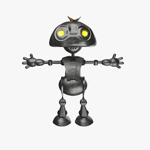 Robot Blender Models for Download | TurboSquid