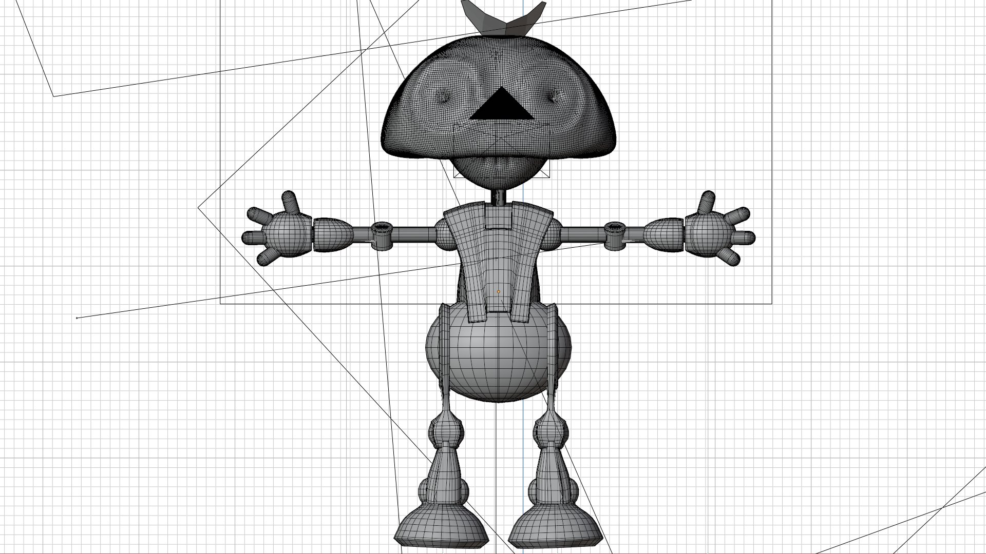3D High-poly Robot Model - TurboSquid 1976723