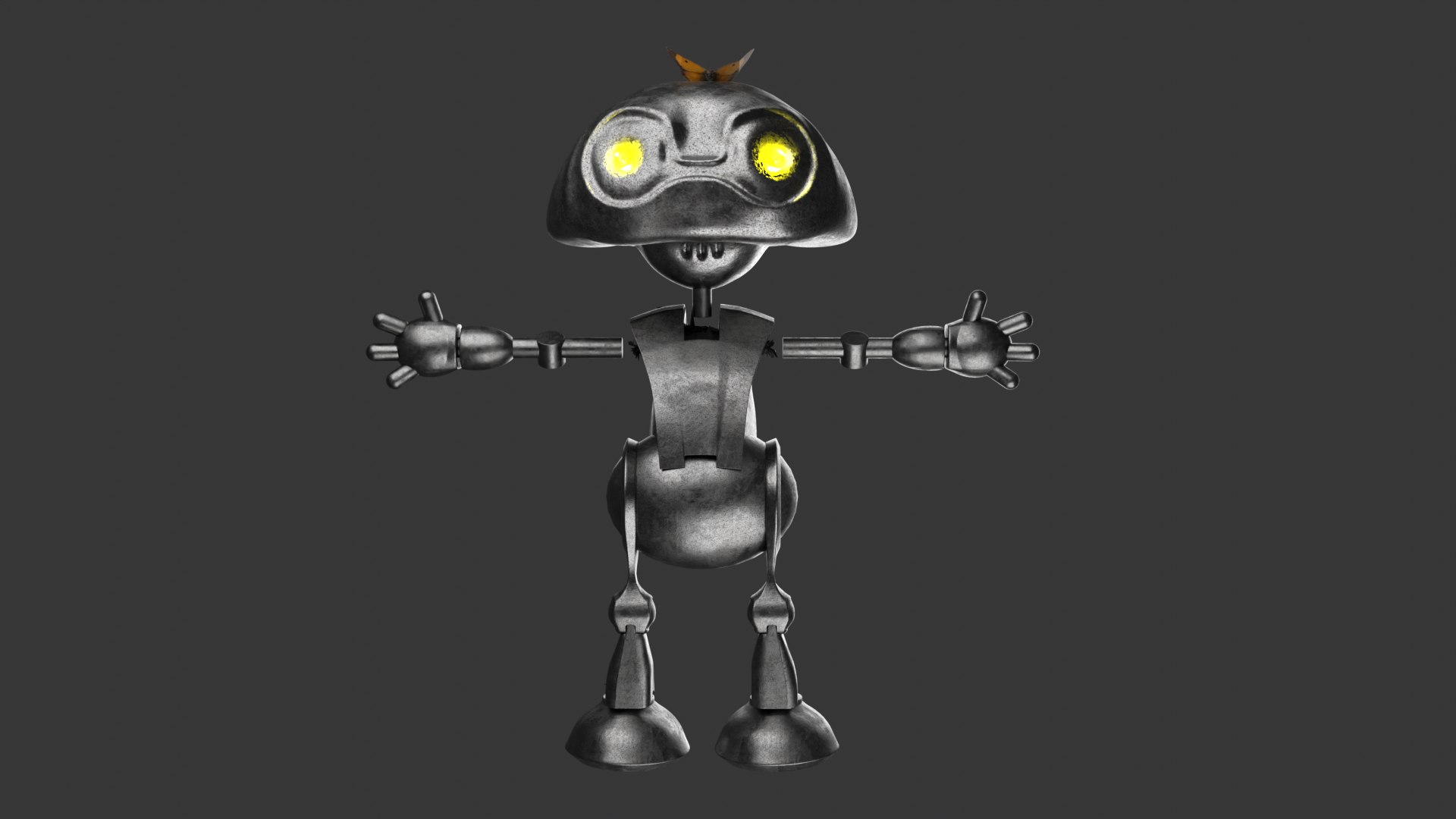 3D High-poly Robot Model - TurboSquid 1976723