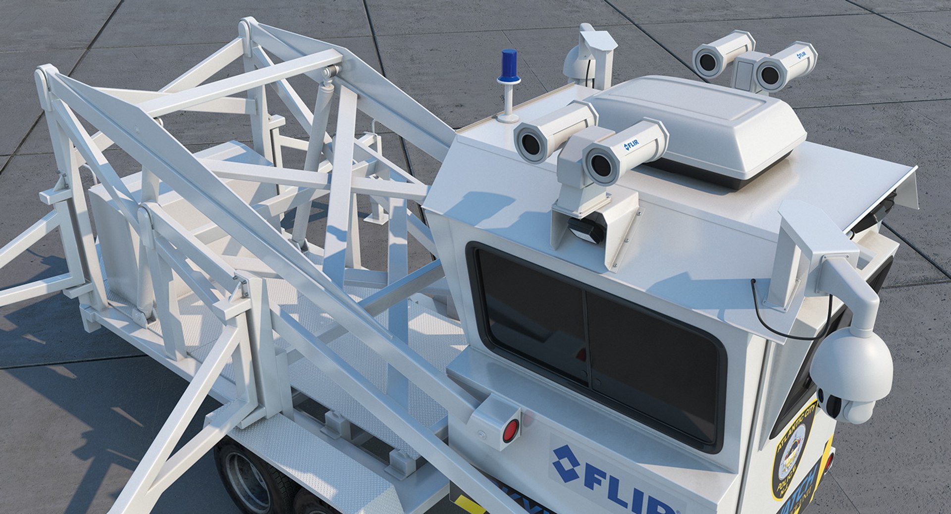 Flir Skywatch Mobile Surveillance Model - TurboSquid 1422312