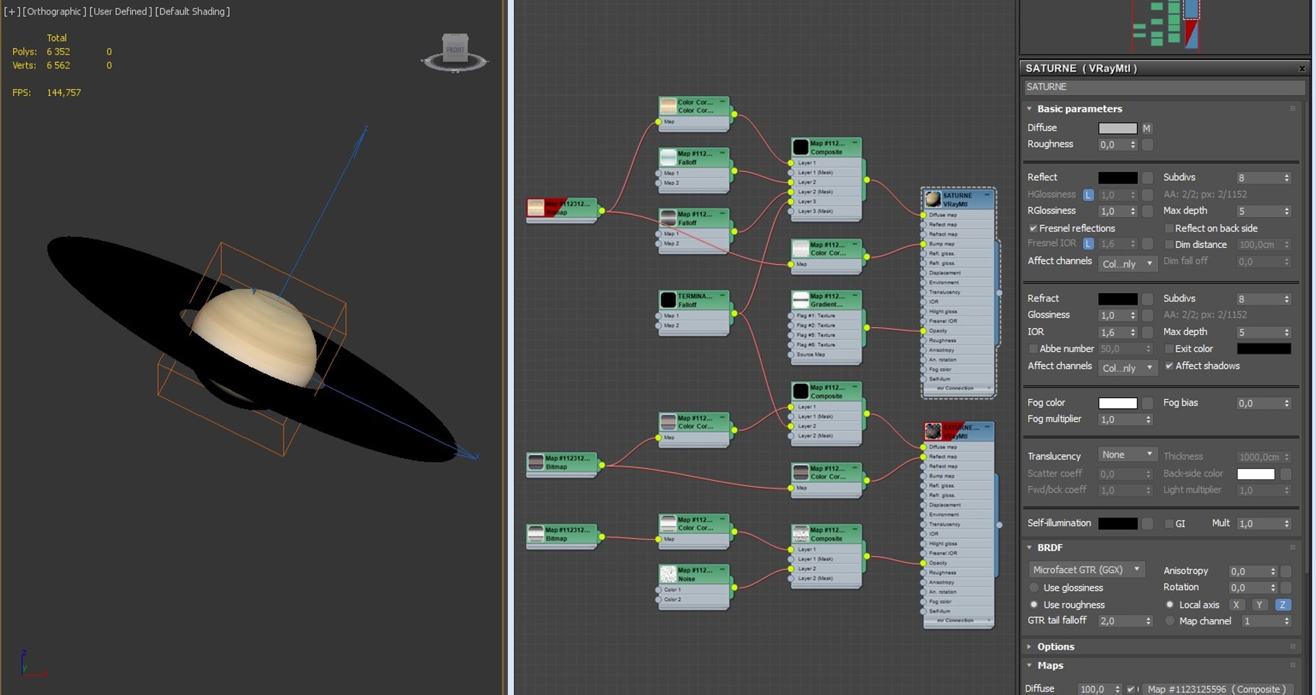 Planet Rings 3D Model - TurboSquid 1451531