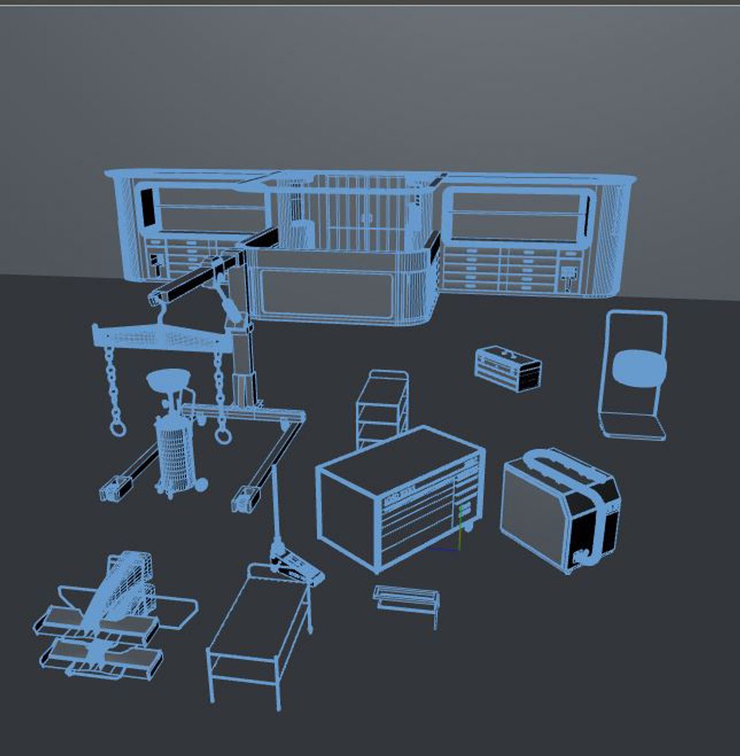 Autoservice Pack 3D - TurboSquid 1384563