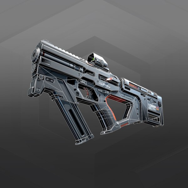 6 sf weapons pack 3D model - TurboSquid 1318462