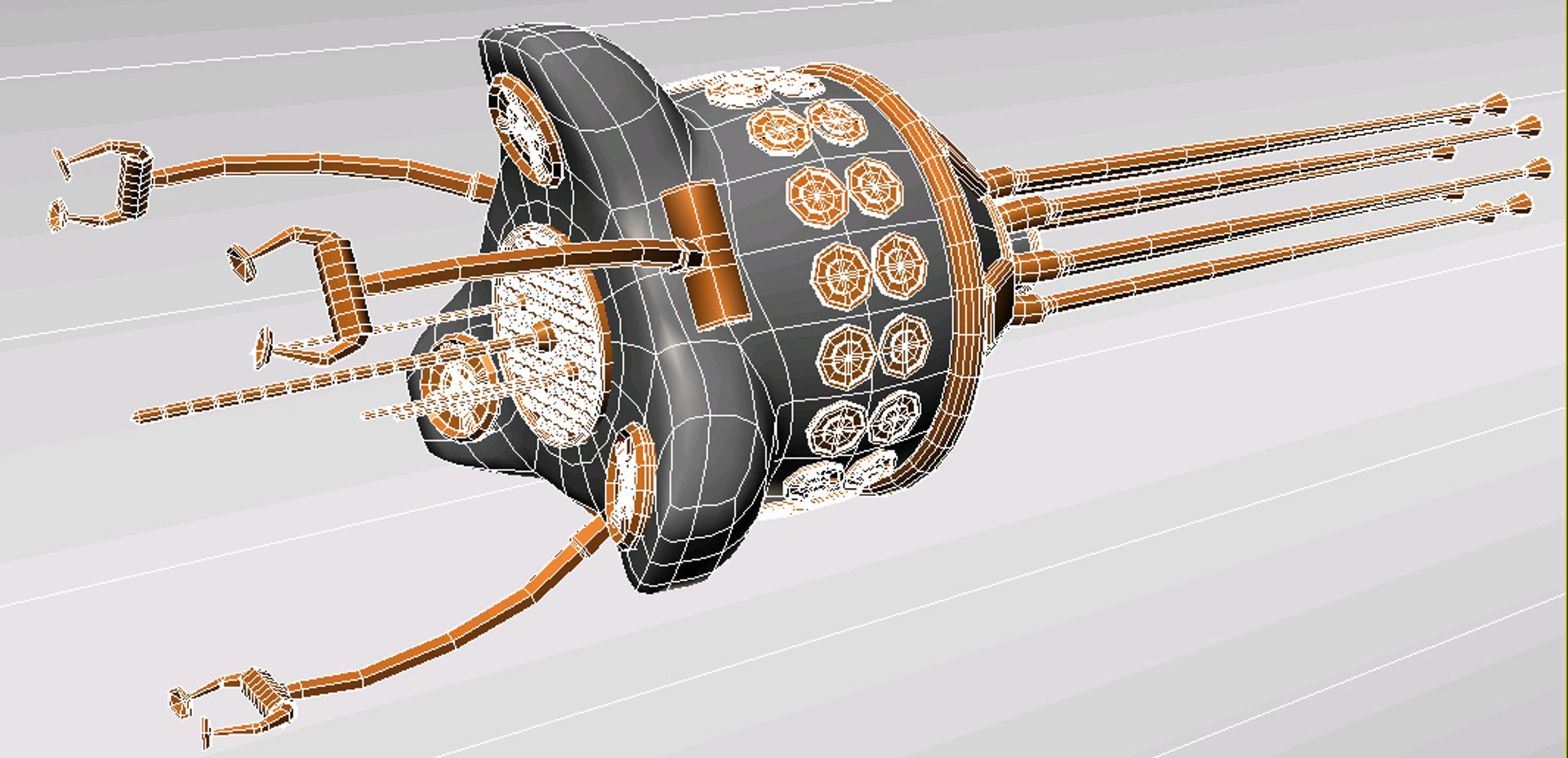 3d Nanobot Nano Bot Foglet