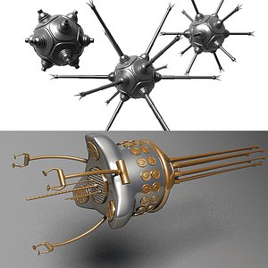 3D Nanobots Models - Browse & Download Formats - TurboSquid