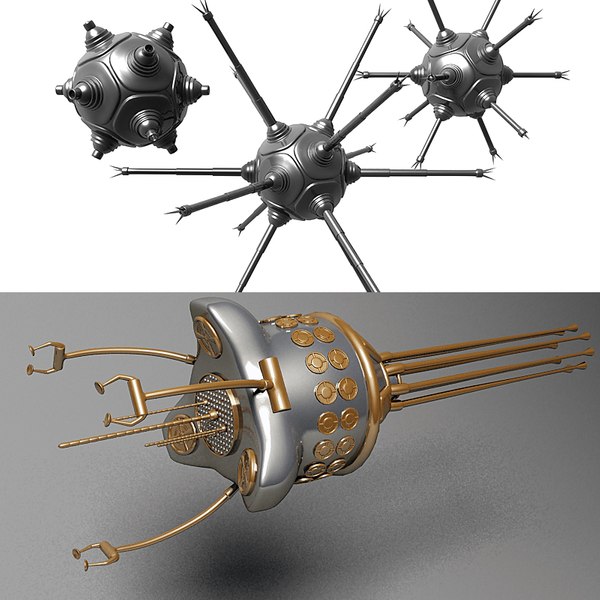 3d nanobot nano bot foglet