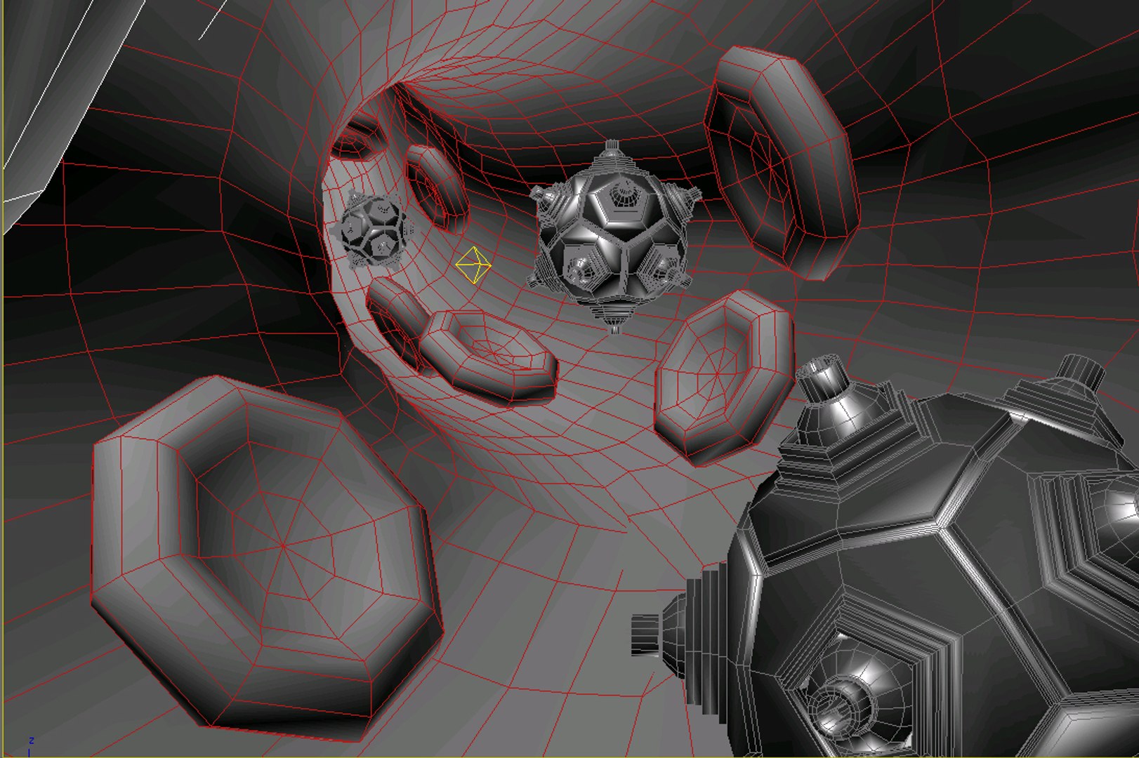 3d Nanobot Nano Bot Foglet