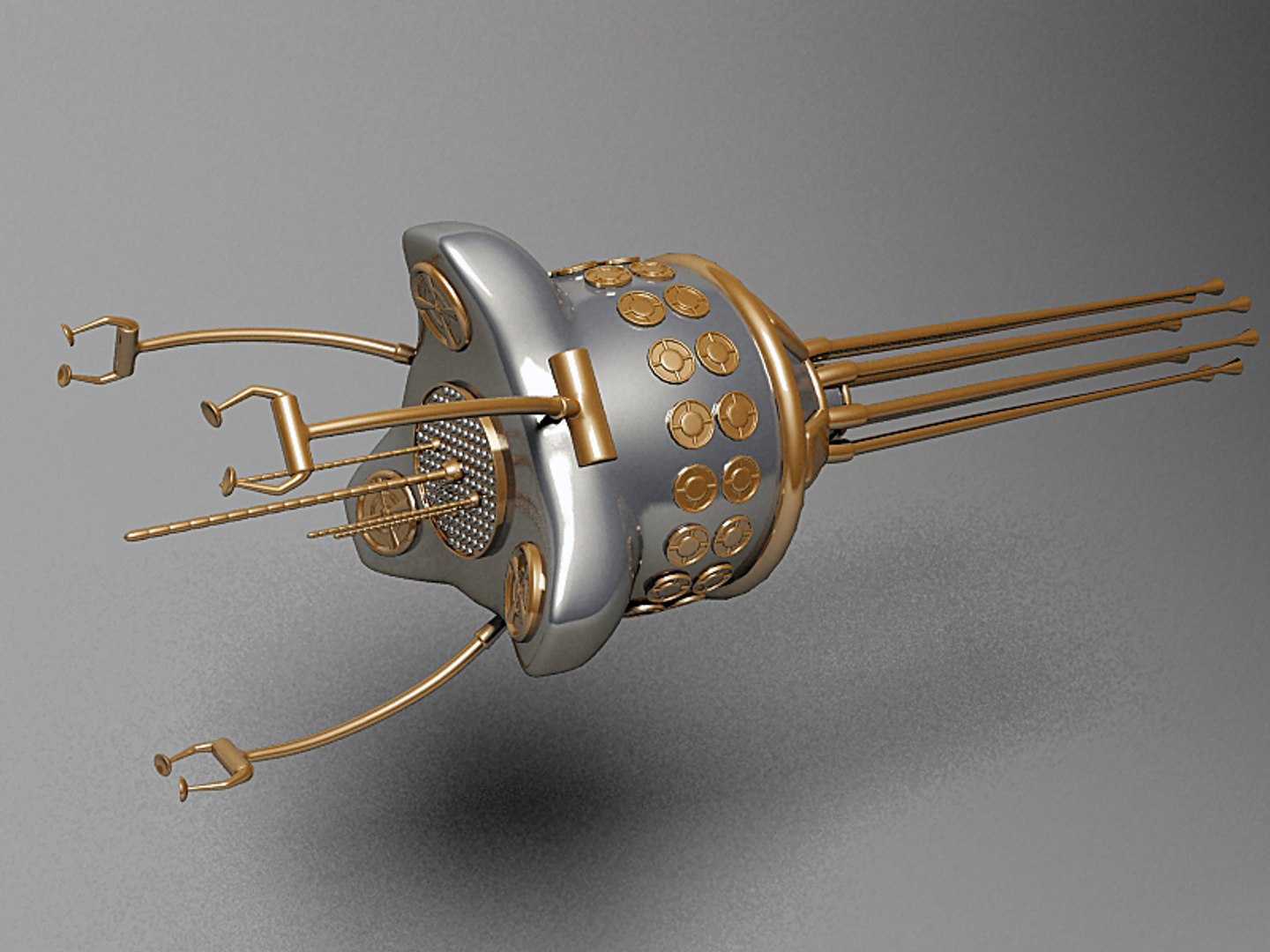 3d Nanobot Nano Bot Foglet