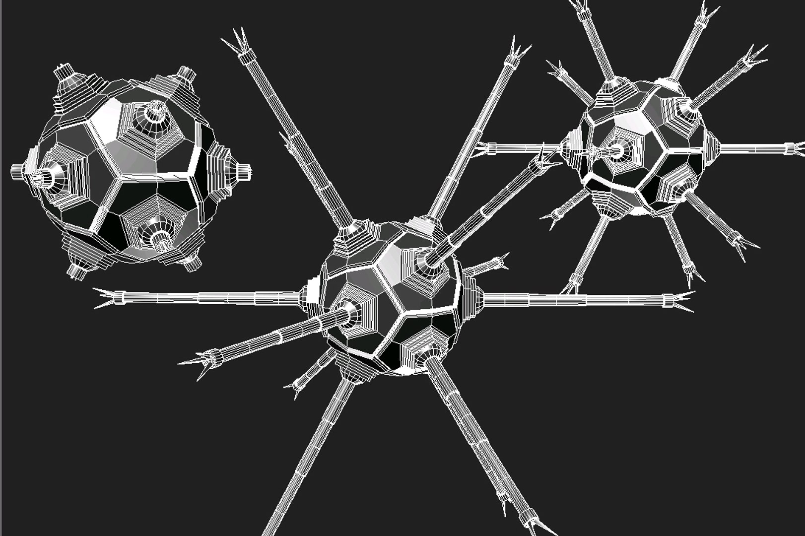 3d Nanobot Nano Bot Foglet