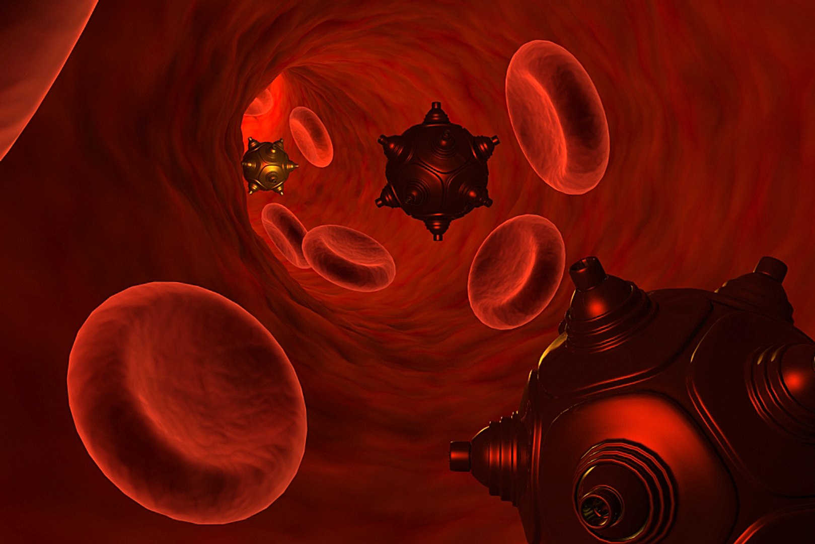 3d Nanobot Nano Bot Foglet