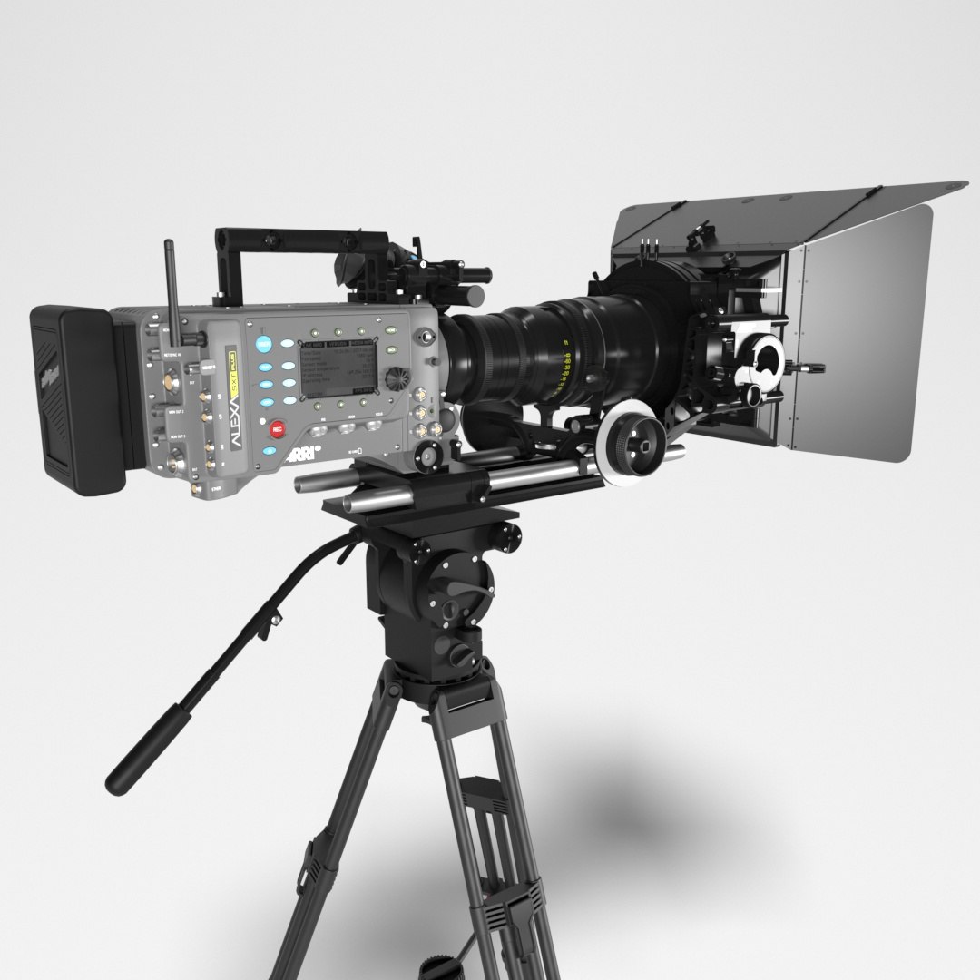 Camera ARRI ALEXA 3D Model - TurboSquid 2311924