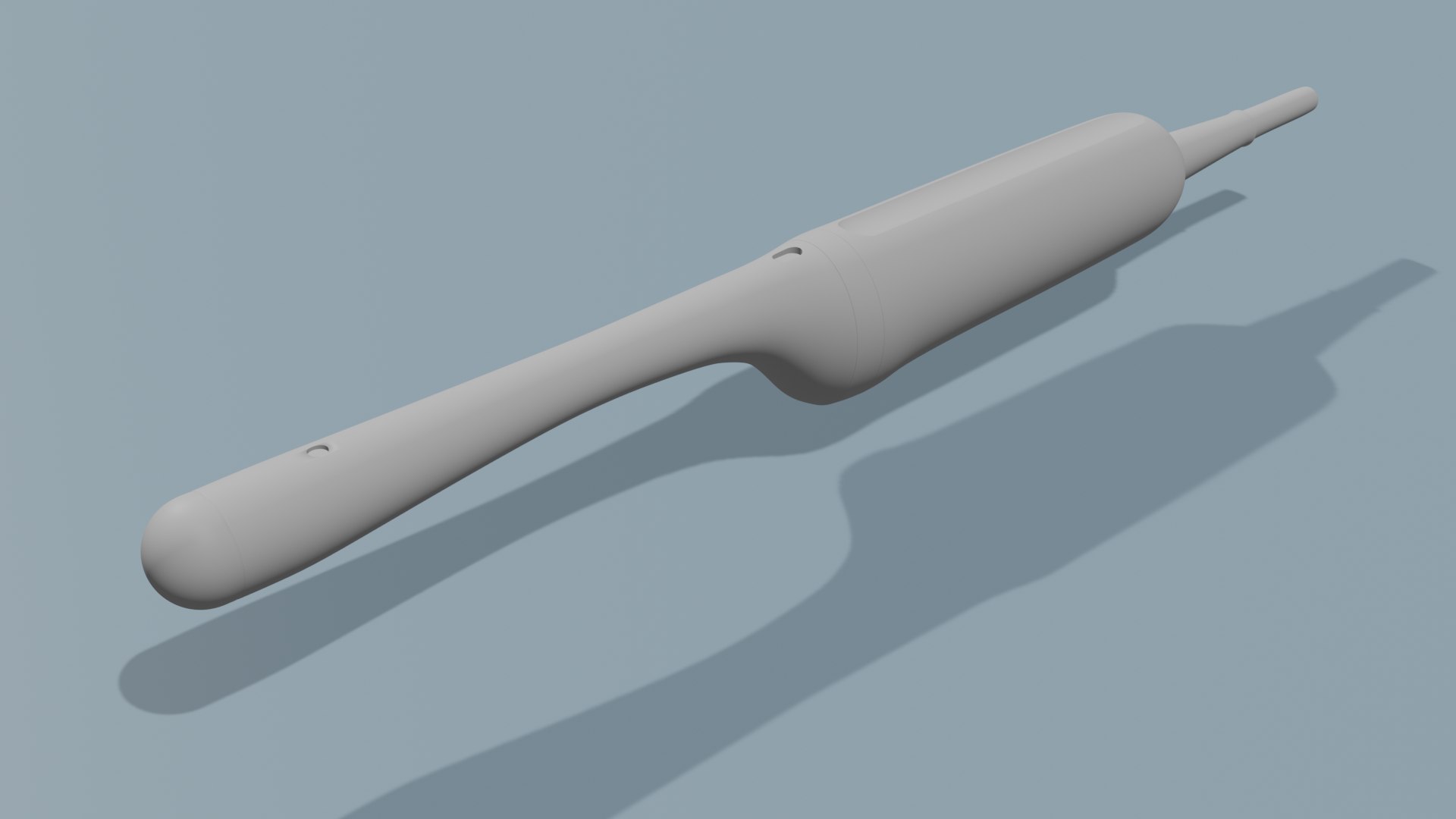 3D Transvaginal Ultrasound Probe model - TurboSquid 2083243