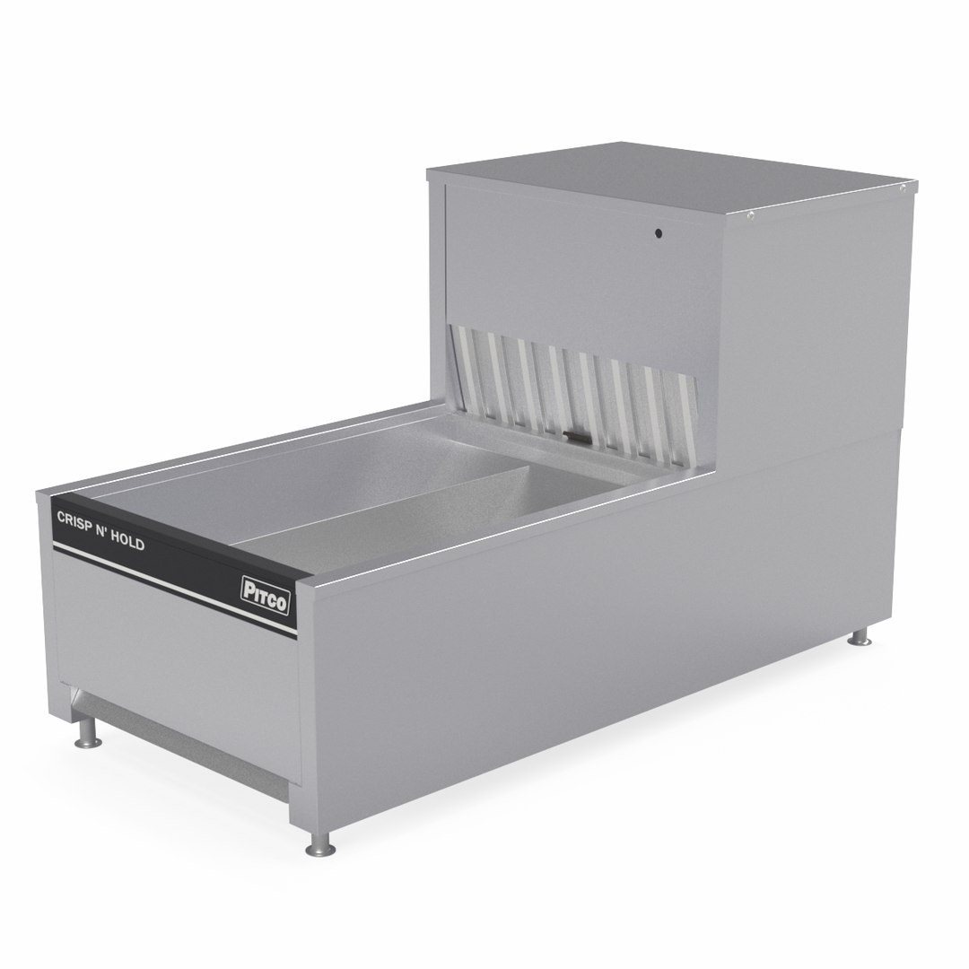Pitco PCC14 Crisp N Hold Countertop Food Station 3D Model - TurboSquid ...