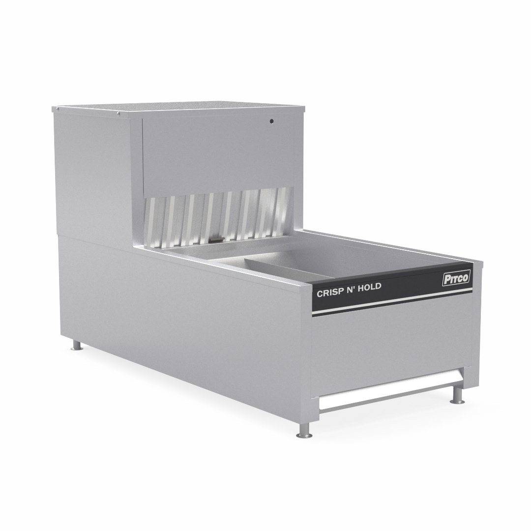 Pitco PCC14 Crisp N Hold Countertop Food Station 3D Model - TurboSquid ...