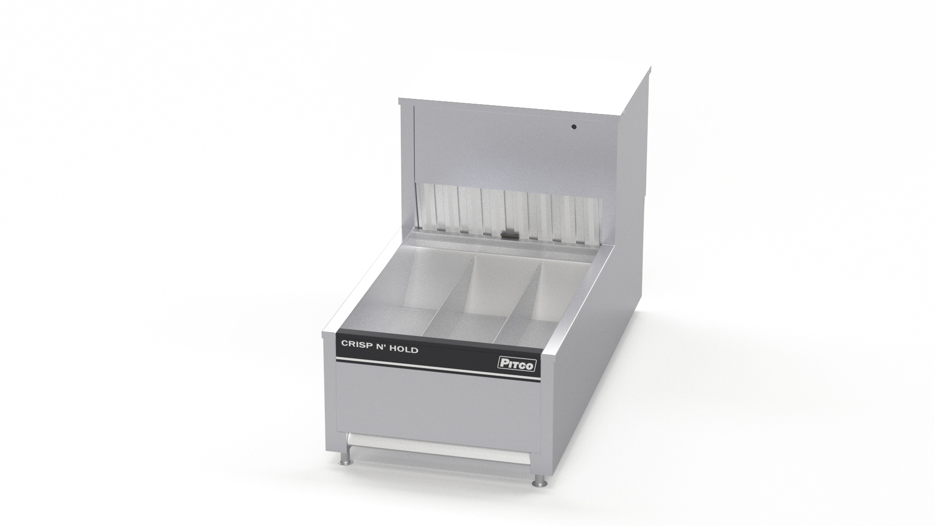 Pitco PCC14 Crisp N Hold Countertop Food Station 3D Model - TurboSquid ...