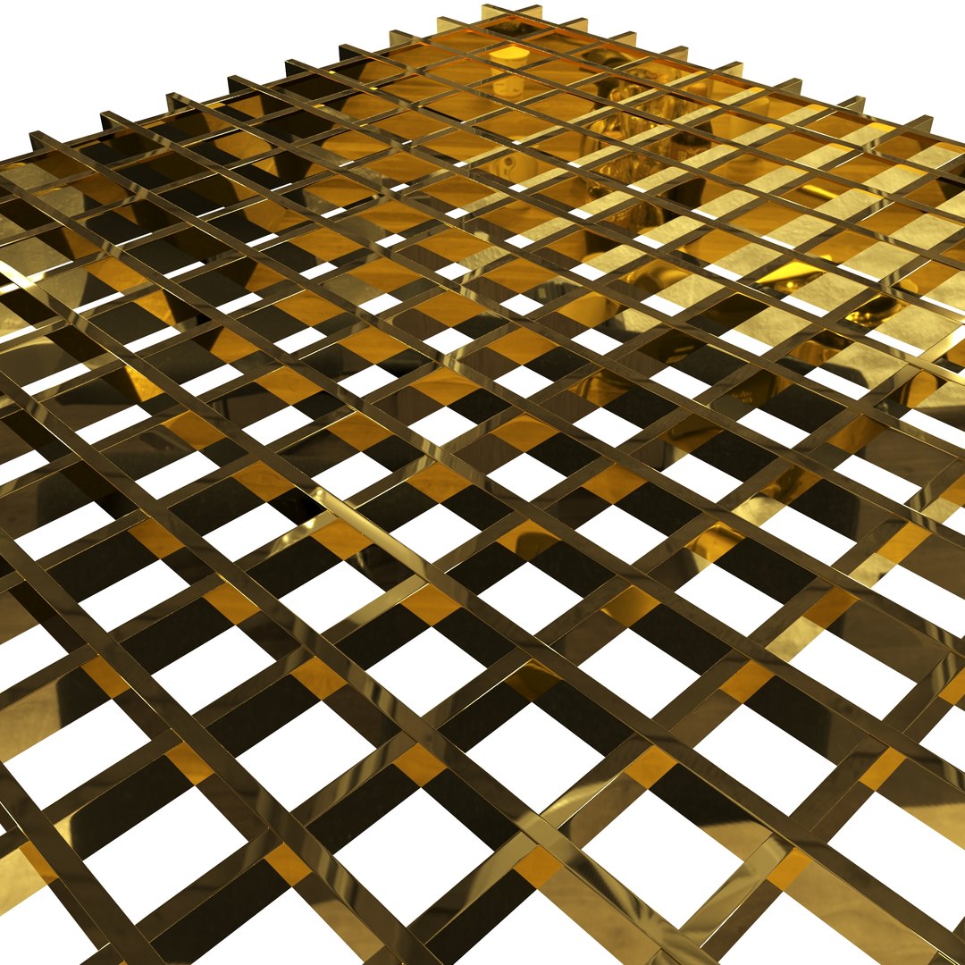 Collection Of Slatted Ceilings Grilyato 3D Model - TurboSquid 2149447