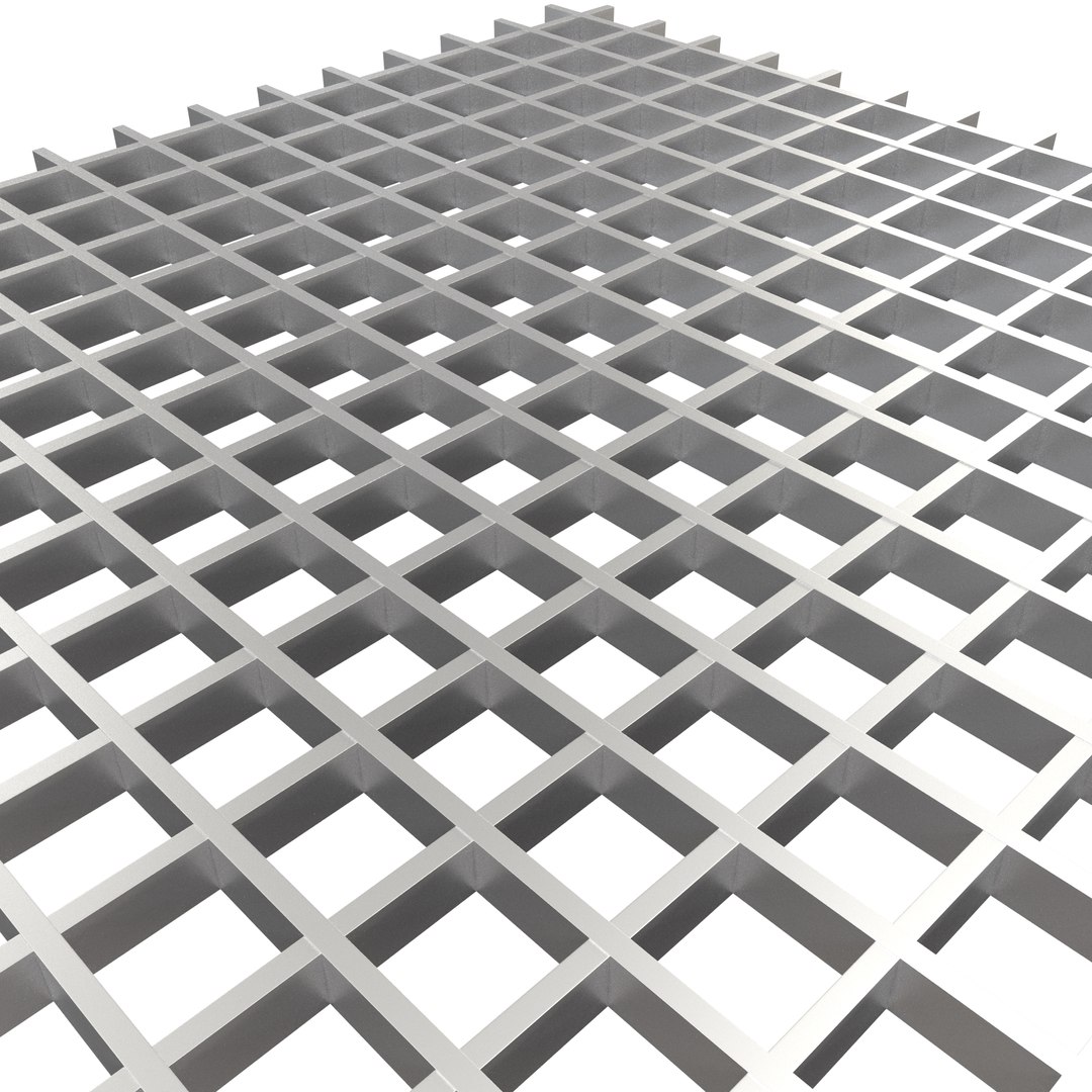 Collection Of Slatted Ceilings Grilyato 3D Model - TurboSquid 2149447