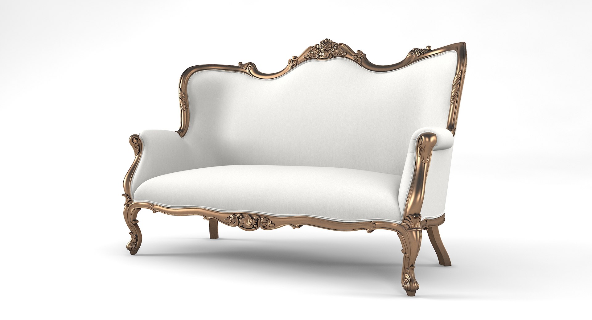 3D Fabulous Baroque Maxwell Love - TurboSquid 1171587