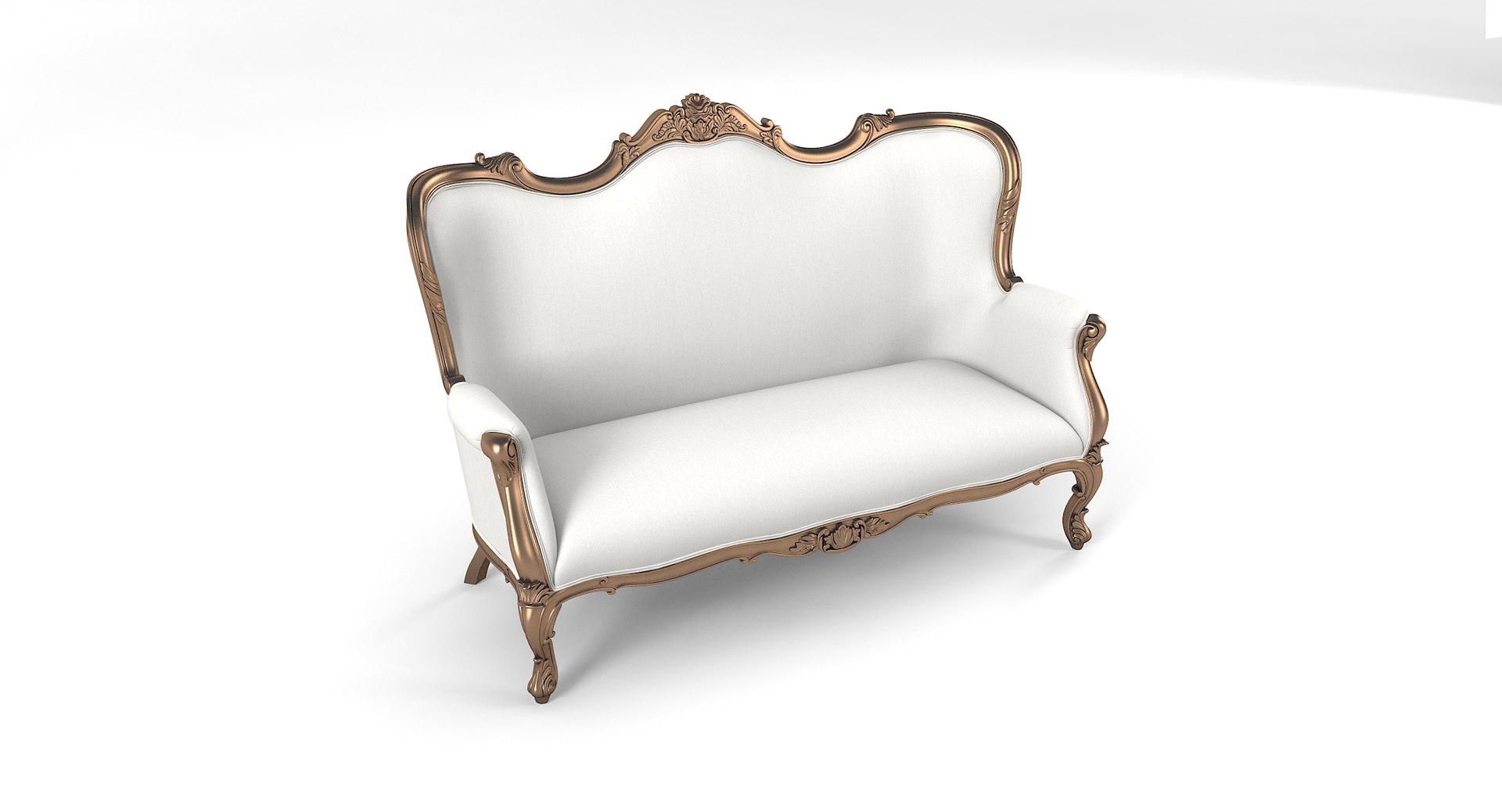 3D Fabulous Baroque Maxwell Love - TurboSquid 1171587