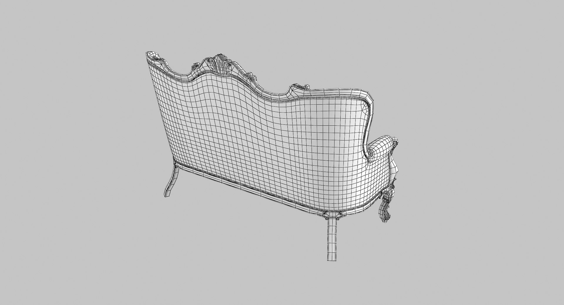 3D Fabulous Baroque Maxwell Love - TurboSquid 1171587