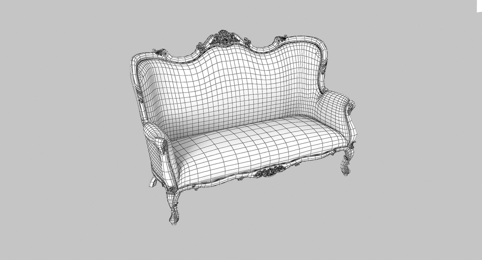 3D Fabulous Baroque Maxwell Love - TurboSquid 1171587