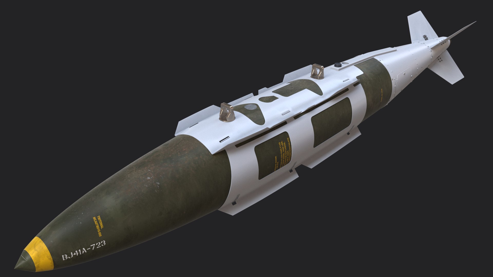 3D gbu-31 v jdam mk-84 - TurboSquid 1469736