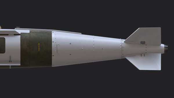 modelo 3d GBU-31 (V) 1B (Mk-84) JDAM - TurboSquid 1469736